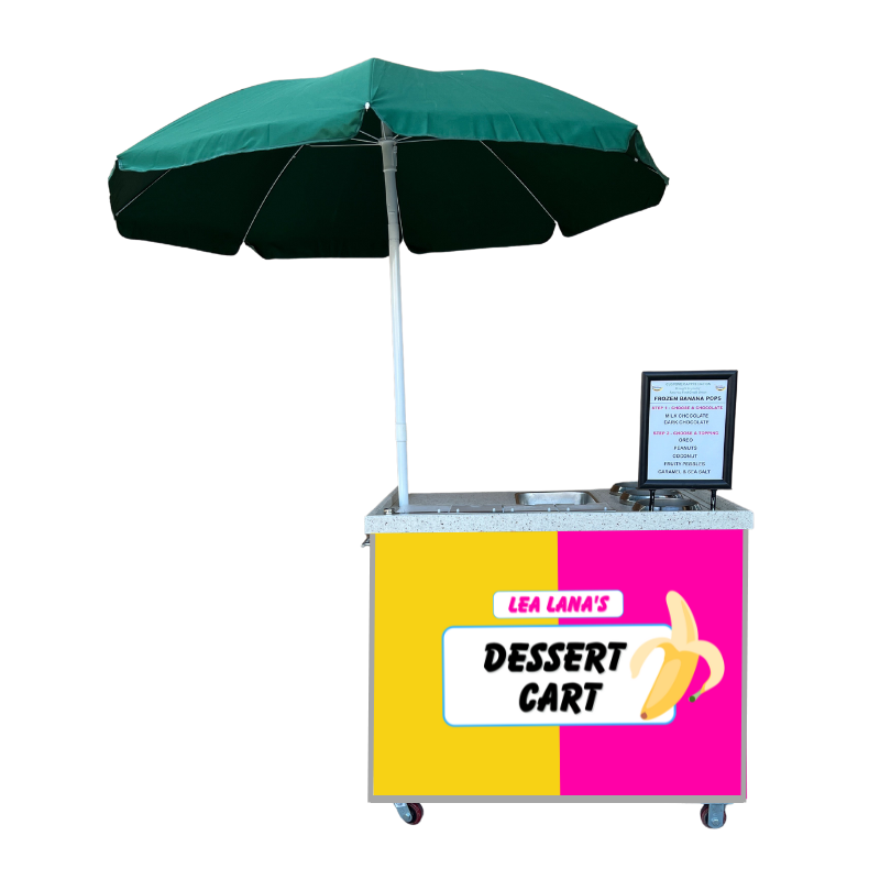 Dessert Carts – Lea Lana's Bananas