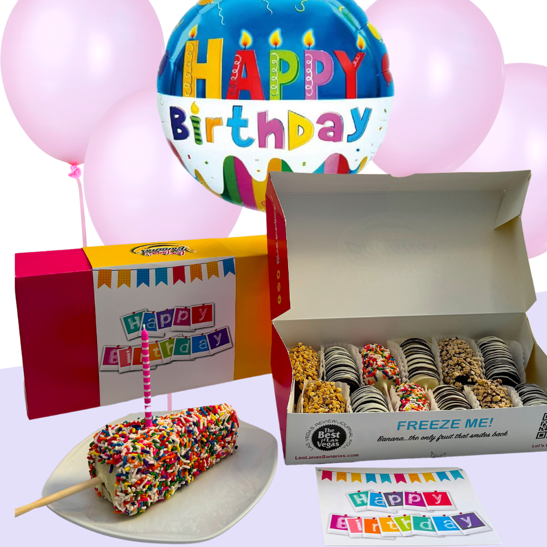 Unique Birthday Gifts | Same Day Delivery – Lea Lana's Bananas